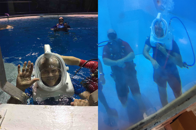 The Underwater Astronaut Trainer: A Memory – Rocket Center Foundation