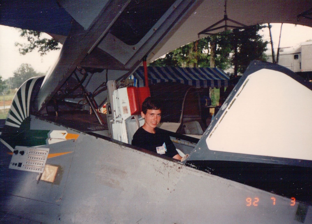 Space Camp Alumni Flying High Among Esteemed Pilots: Jason Tabor Alumni ...