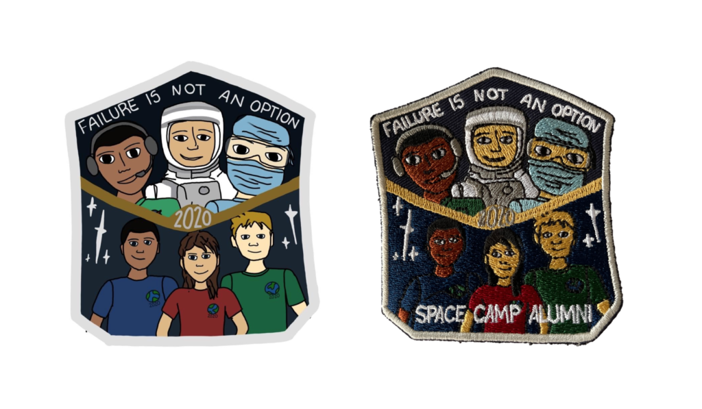Space Camp Alumni Association | 2021 Patch Design Contest – Rocket ...