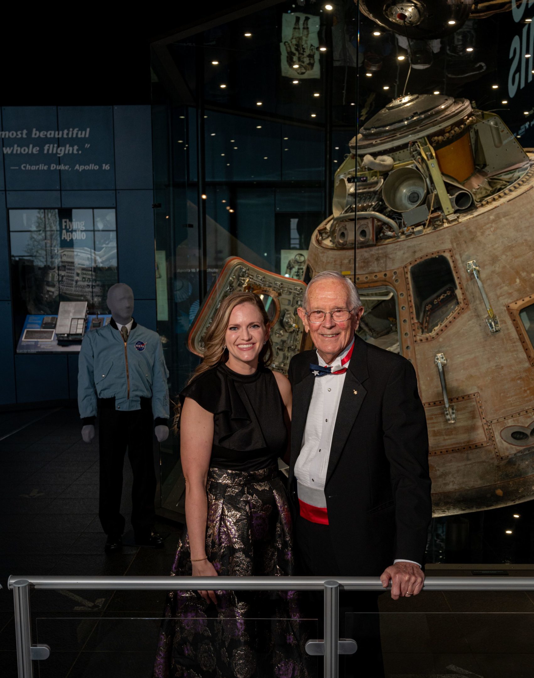 My Day with a Moon Man | Charlie Duke's Visit to the U.S. Space ...