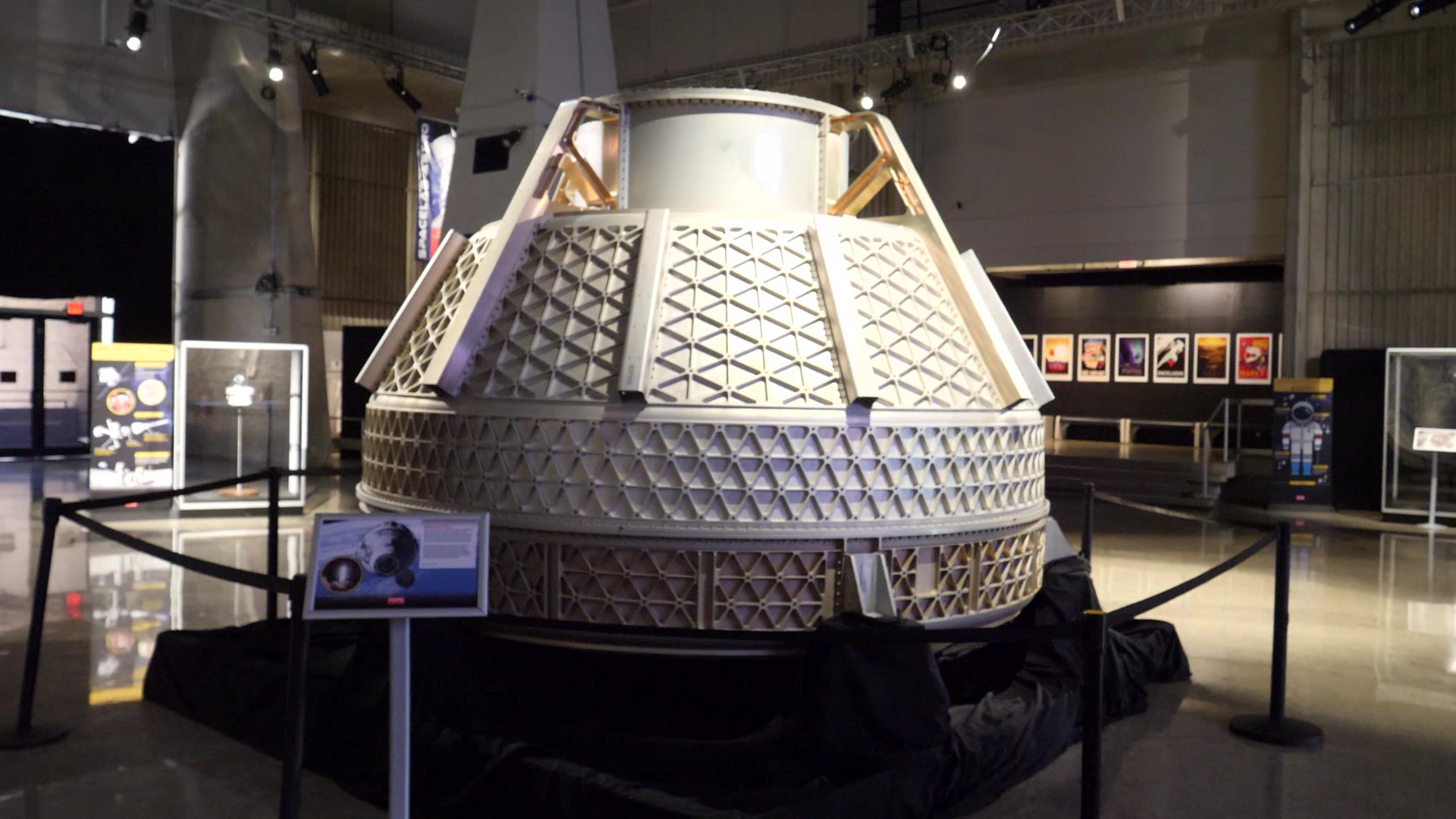 New Exhibit Open - Dare to Explore: Frontiers of Space - U.S. Space ...
